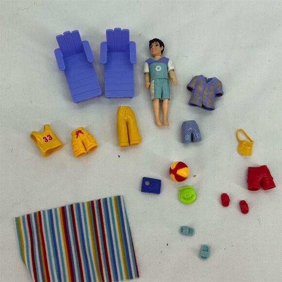 polly pocket | Toys | Vintage Polly Pocket Poolin Around Playset 99s ...